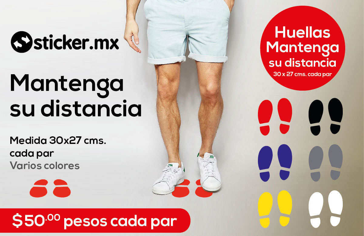 Sticker.mx – Una forma elegante de personalizar tus espacios.